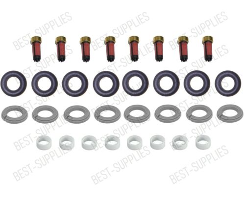 GDI Injector Seals Filters & Teflon Bushes tfsi fsi for Bosch 0261500 ...