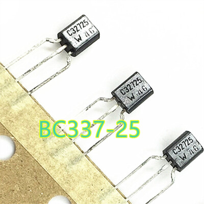 100PCS BC337 BC337-25 each PNP NPN Transistor TO-92 Triode 0.8A 45V | eBay
