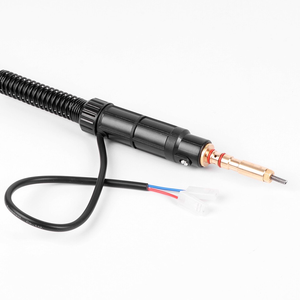 Flexible Head MIG Welding Gun 100A 10ft Replace Hobart Handler 135/140 ...