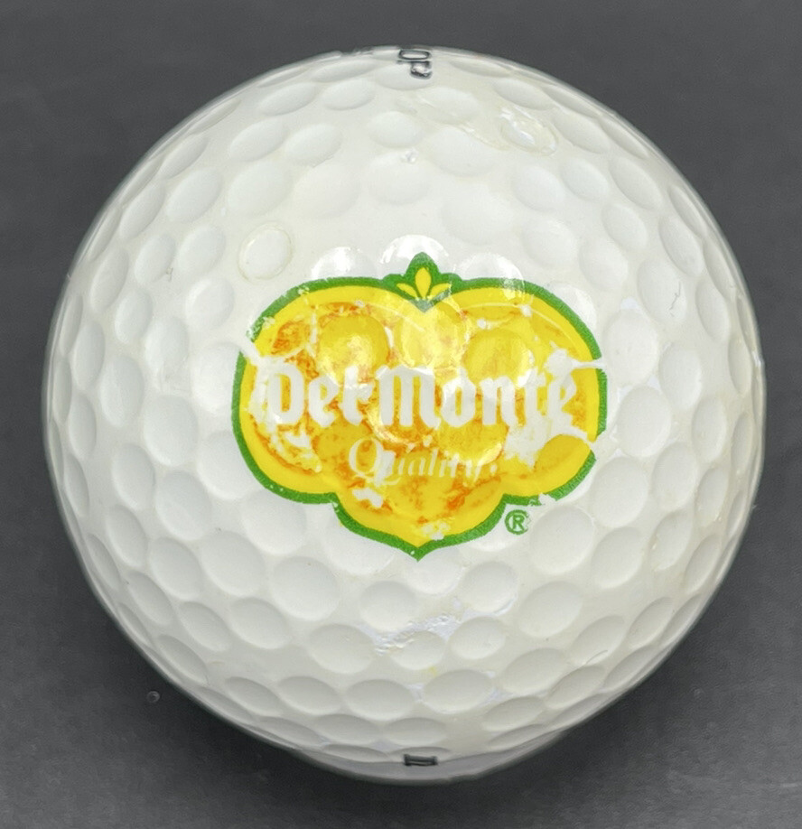 Del Monte Logo Golf Ball (1) Dunlop DDH Pre-Owned | eBay
