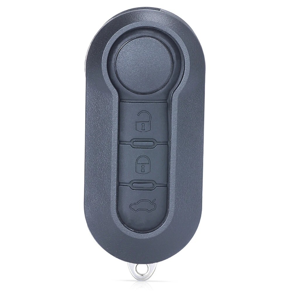 Flip Remote Key Shell Case for Fiat 500 Bravo Croma Doblo Ducato ...