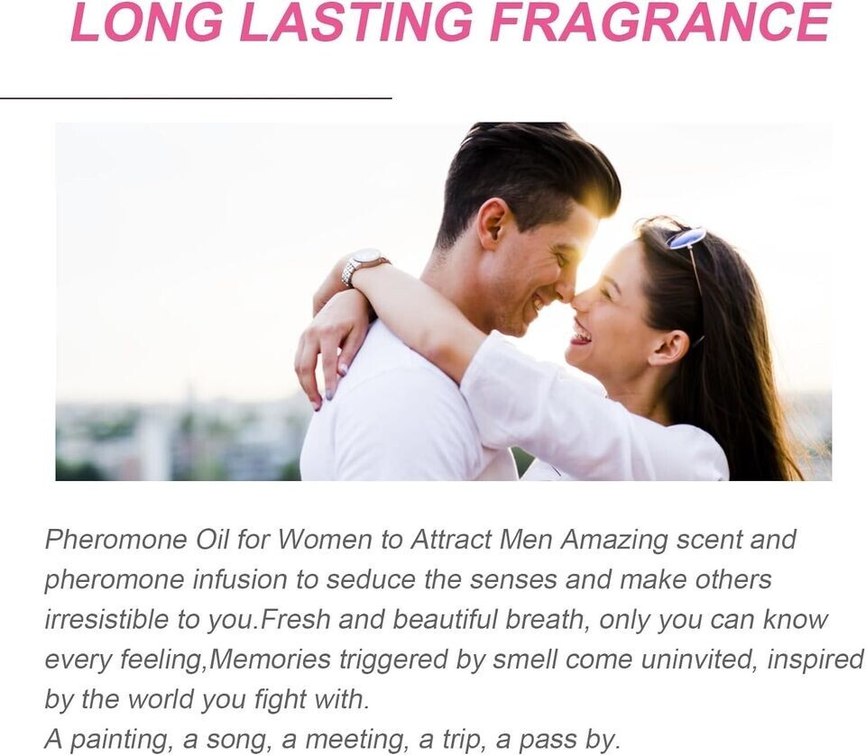Enhanced Scents Pheromone Perfume - the Original Scent,Pheromones ...