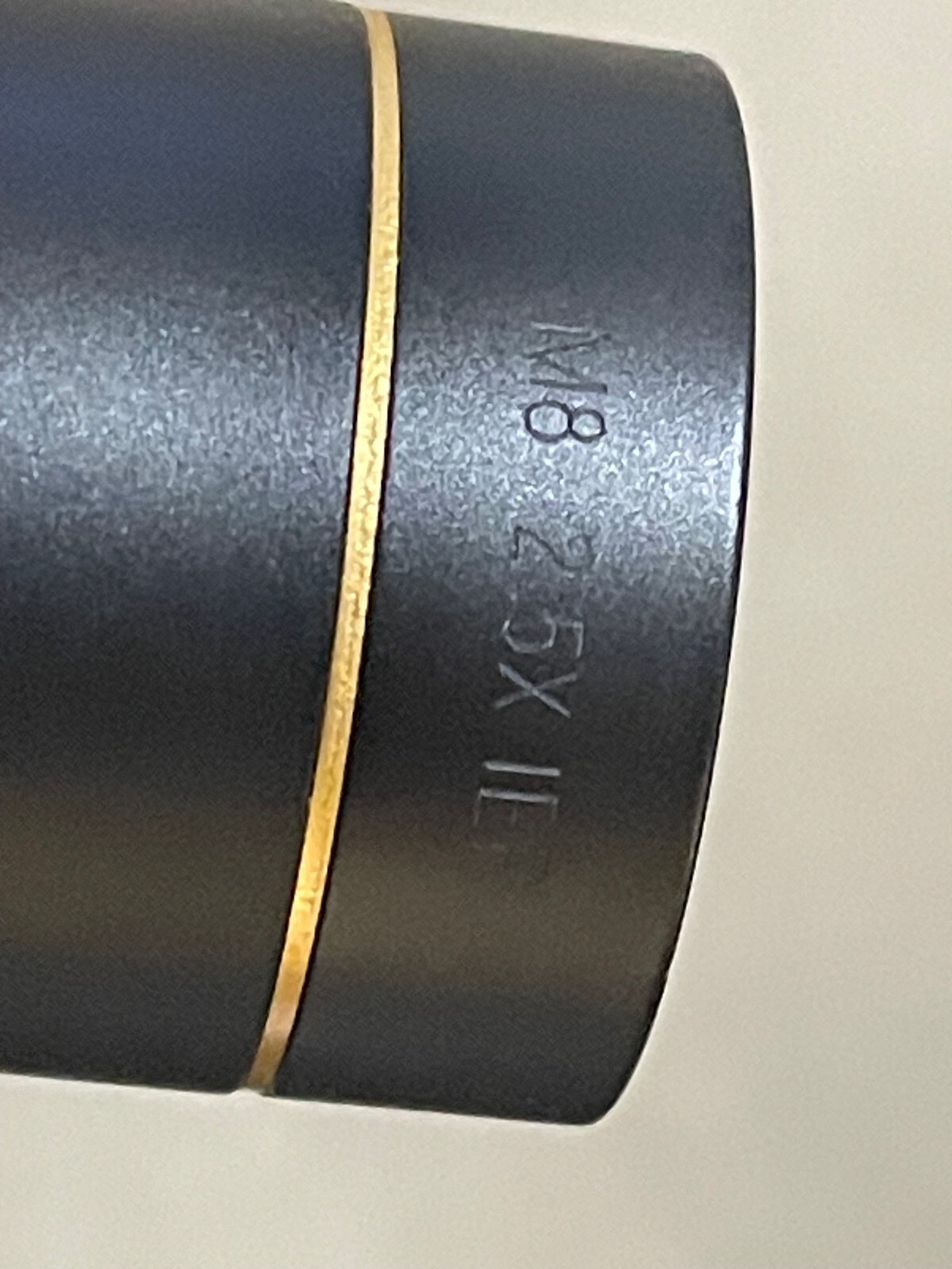Leupold M8 2.5 x IER Rifle Scope Matte | eBay