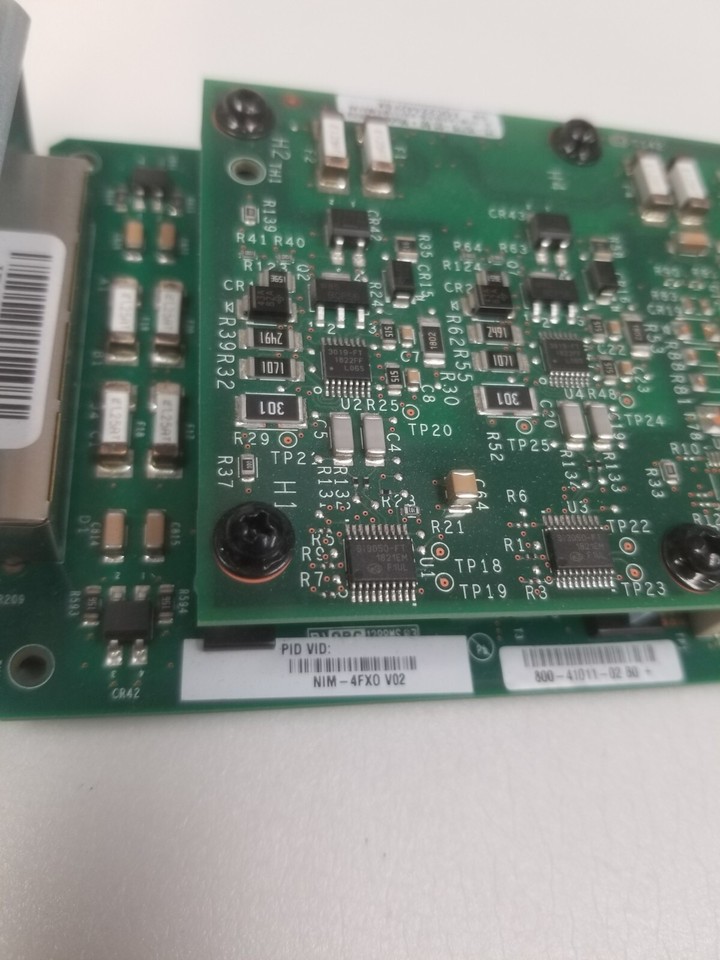 Cisco NIM-4FXO 4-Port FXO Module for ISR4300/4400 | eBay