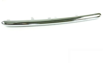 MINI NEW GENUINE R50 R52 (SINCE 04/07) REAR BUMPER COVER TRIM CHROME ...