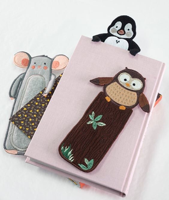 Book Huggers - Anita Goodesign | eBay