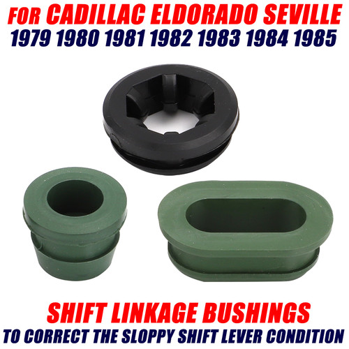 For Cadillac Eldorado Or Seville Shift Linkage Bushings 1979 1980 1981 ...