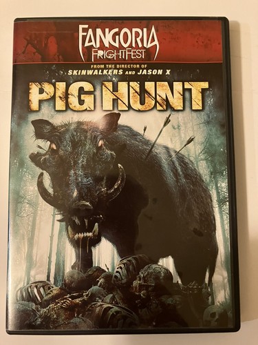 Pig Hunt dvd Les Claypool Primus Fangoria FrightFest Tina Huang Travis ...