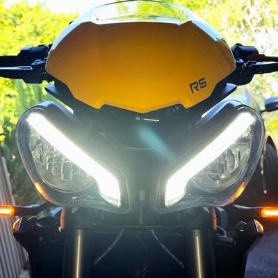 For Triumph Street Triple 765RS Moto2 Windshield Sport Screen Fairings ...