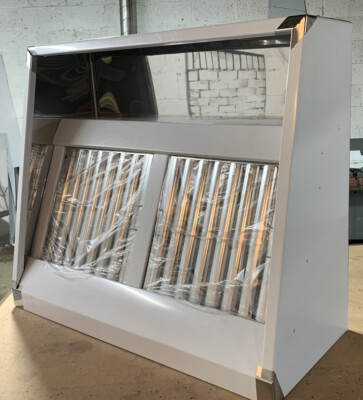 Kitchen Extraction Canopy Canopies 4 Foot for Takeaway/Restaurant/Pubs ...