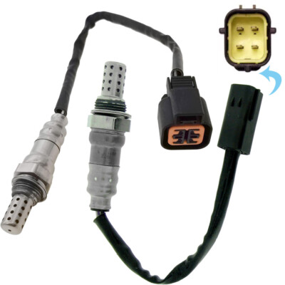 2pcs Oxygen O2 Sensor Fits For Hyundai Elantra Tiburon Tucson Kia ...