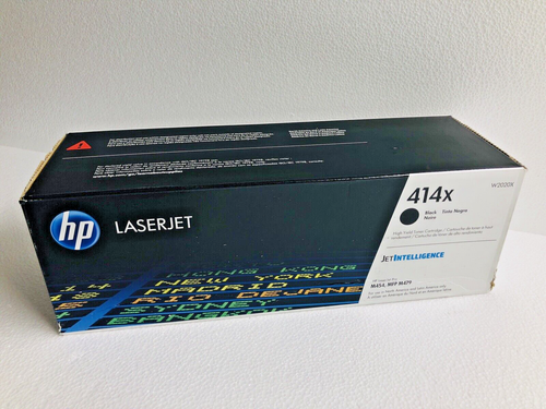 HP 414X Toner Cartridge Black W2020X High Yield for M545 M455 MFP M479 ...