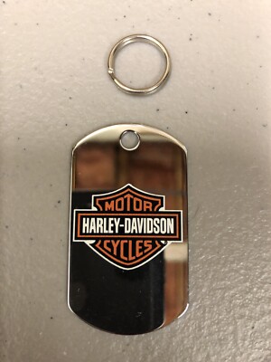 #613 NEW Harley-Davidson tag | eBay