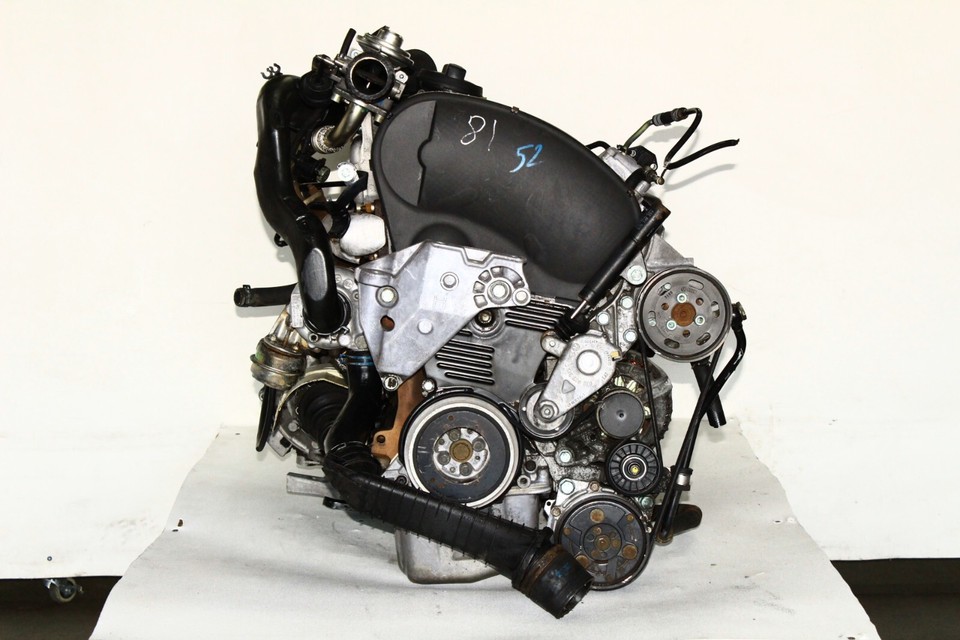 Volkswagen Jetta Golf ALH TDI 1.9L Engine Turbo Diesel 5 Speed Manual ...