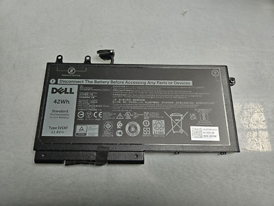 Genuine 42Wh 1V1XF Battery For DELL Precision 3540 Latitude 5400 5500 ...