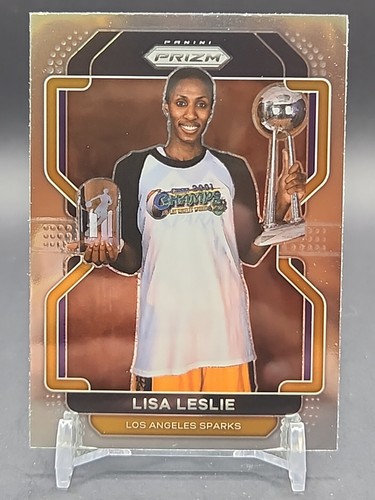 Lisa Leslie - 2022 WNBA Prizm - Base Set #194 - MVP Trophy - LA Sparks ...