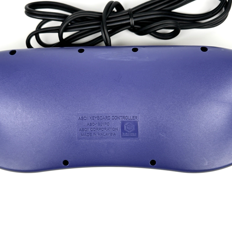 Nintendo GameCube ASCII ASC-1901PO Keyboard Controller 🧼 CLEANED 🧼 Fast ...