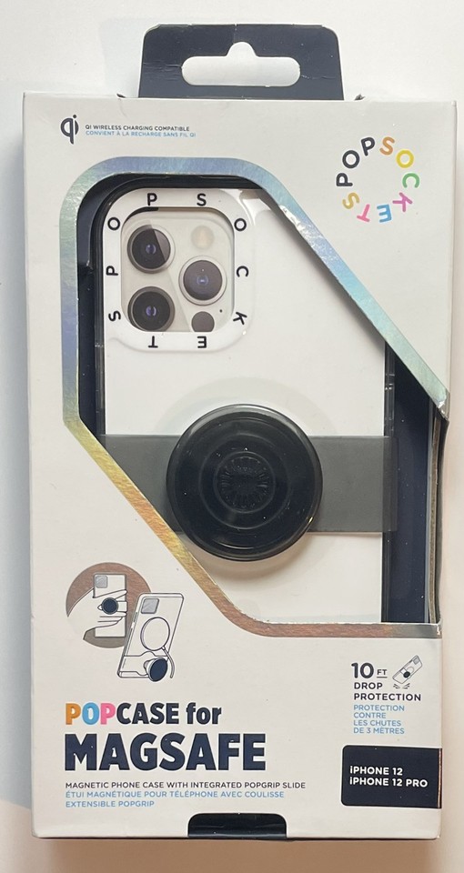 PopSockets PopCase PopGrip Slide Series MagSafe Case For iPhone 12/12 ...