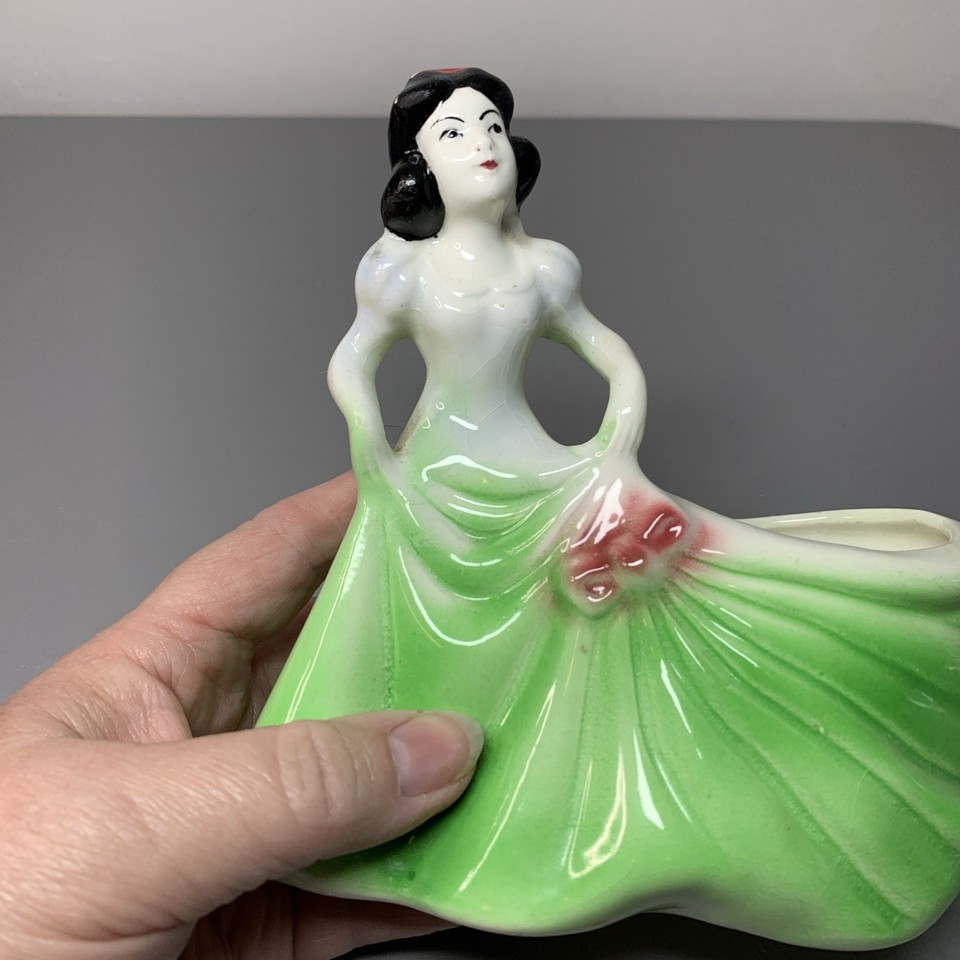 Vintage Snow White Planter- Walt Disney 1930's Collectable | eBay