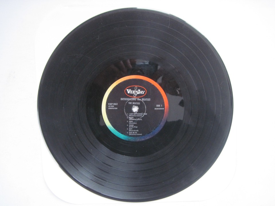 BEATLES - Introducing The Beatles - Vee Jay - Version 1 - W/ Love Me Do ...