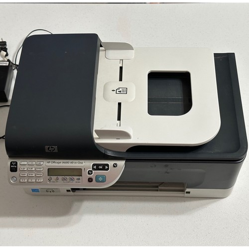 HP Officejet J4680 All-in-One Inkjet Printer Scanner Copier Fax ...