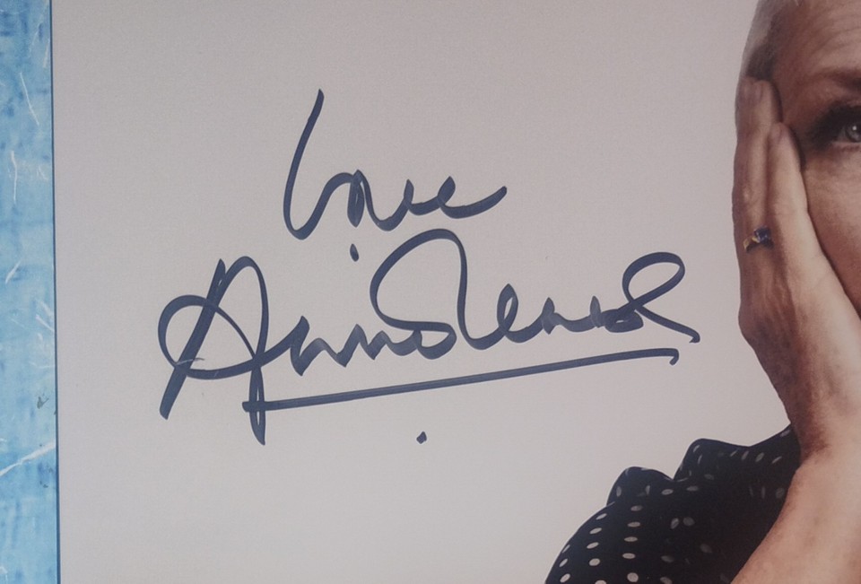 Annie Lennox Hand Signed Autograph 8x10 Photo COA The Eurythmics NO US ...