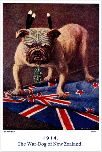 War Dog - New Zealand - WW1 Vintage Poster - World War 1 Poster | eBay