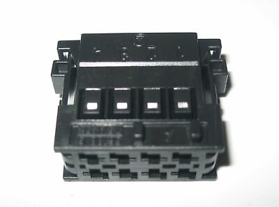BMW Wiring Cable Plug Terminal Connector Housing 8-Pole 12527519956 ...