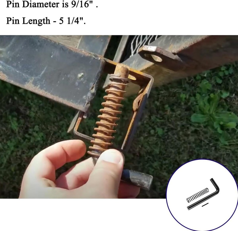 Trailer Gate Spring Latch Repair Kit #819T Fits For Carry-On New | eBay