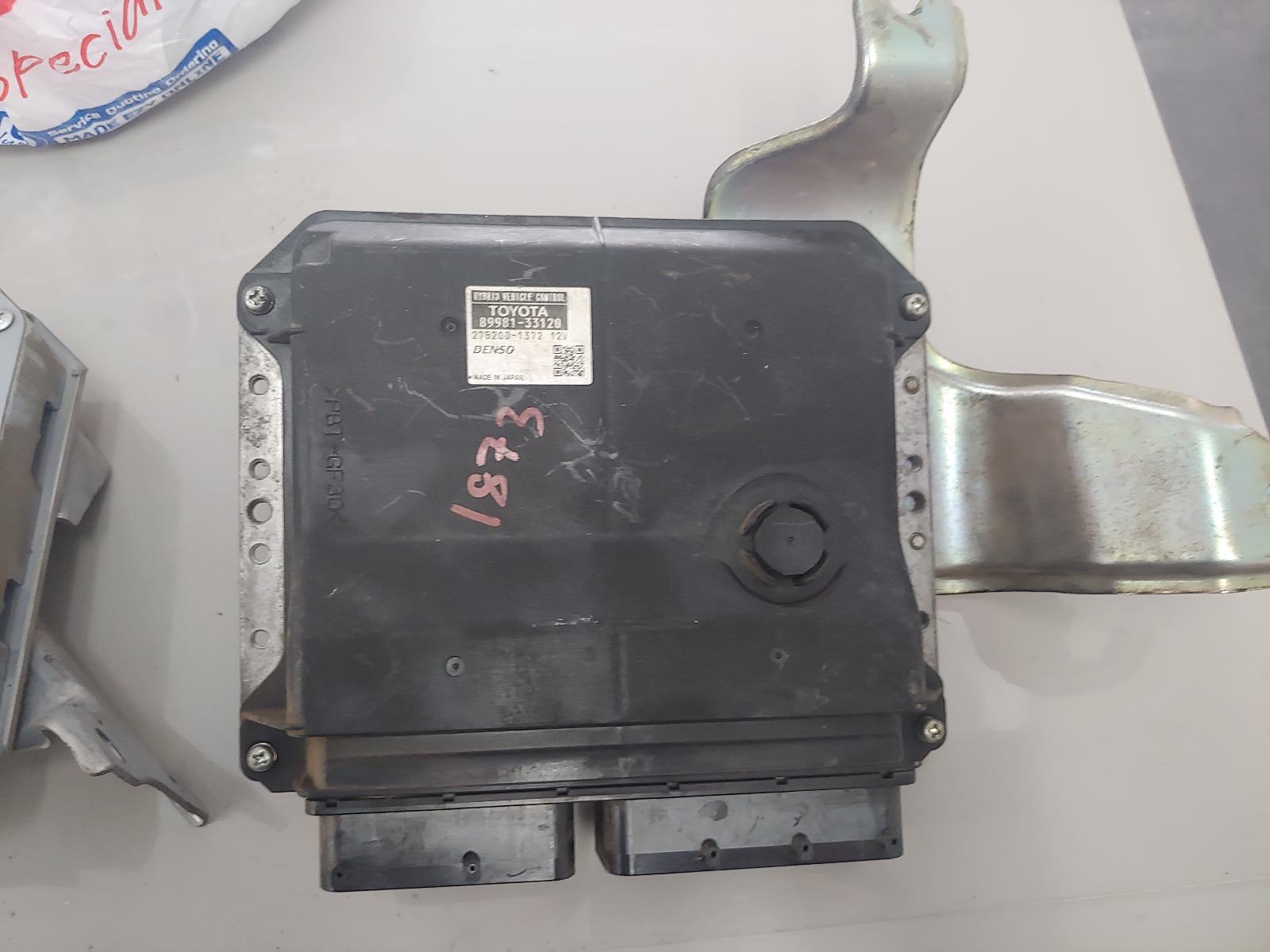 TOYOTA CAMRY ECU ENGINE ECU, AHV40, 2.4, HYBRID, ECU ONLY, 2AZ-FXE, 12/ ...