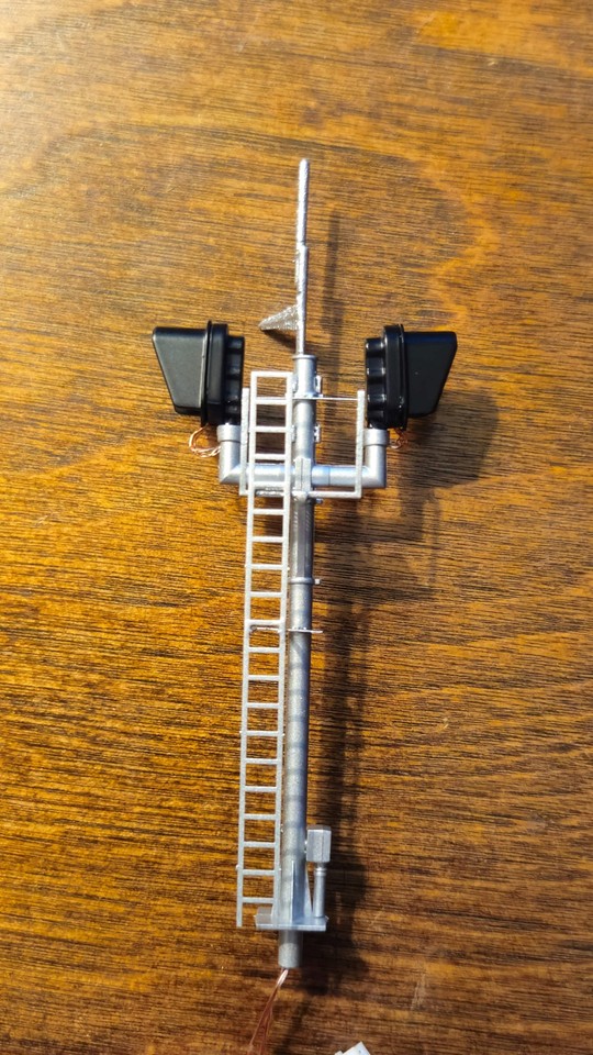 HO Scale - Alaska Railroad Signal Mast PTC Antenna (2) | eBay