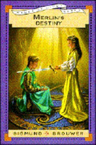 Winds of Light Ser.: Merlin's Destiny by Sigmund Brouwer (1993, Trade ...