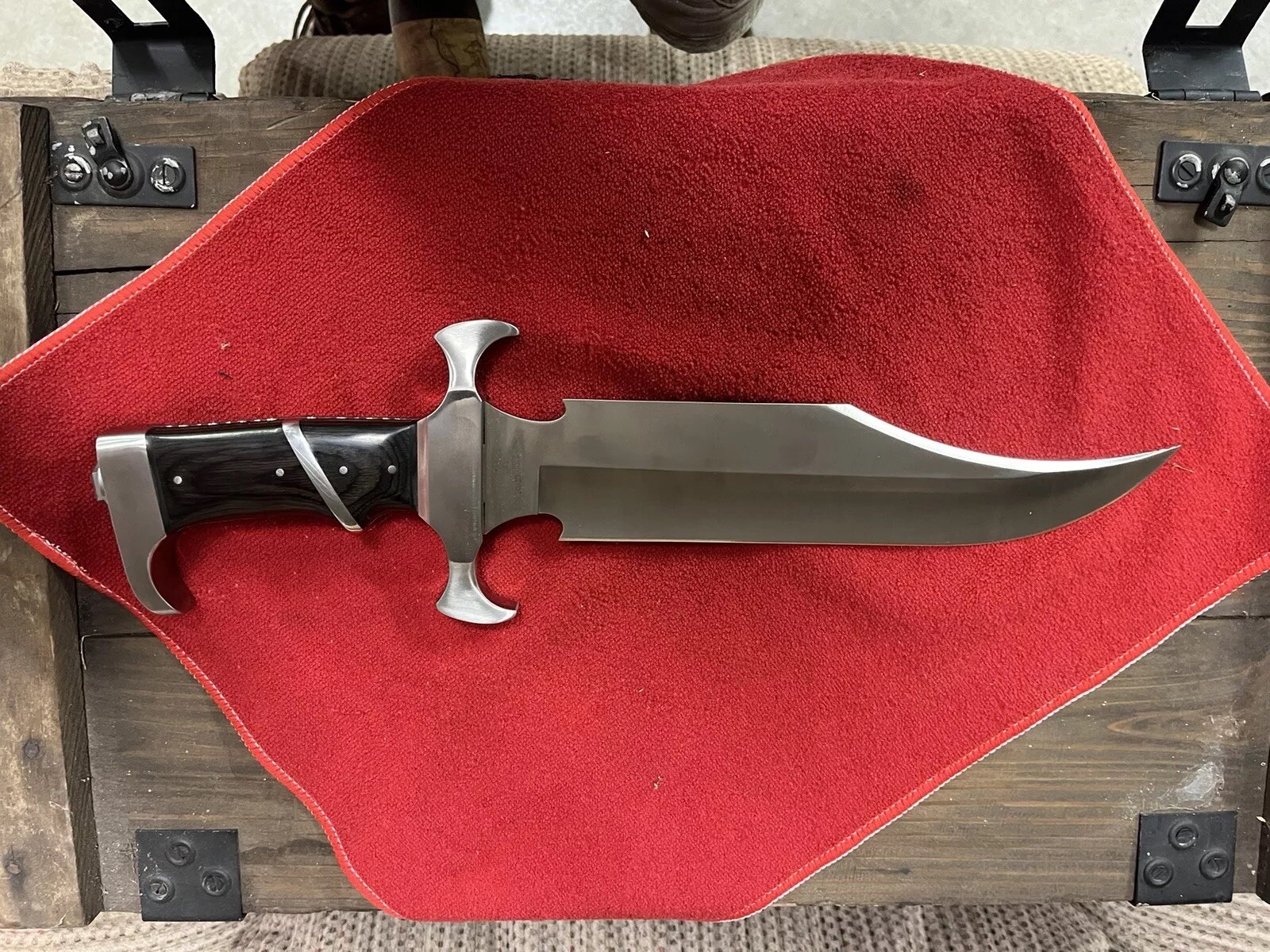 Gil Hibben 2011 Eclipse Bowie Autographed 1812/3000. With Winchester ...