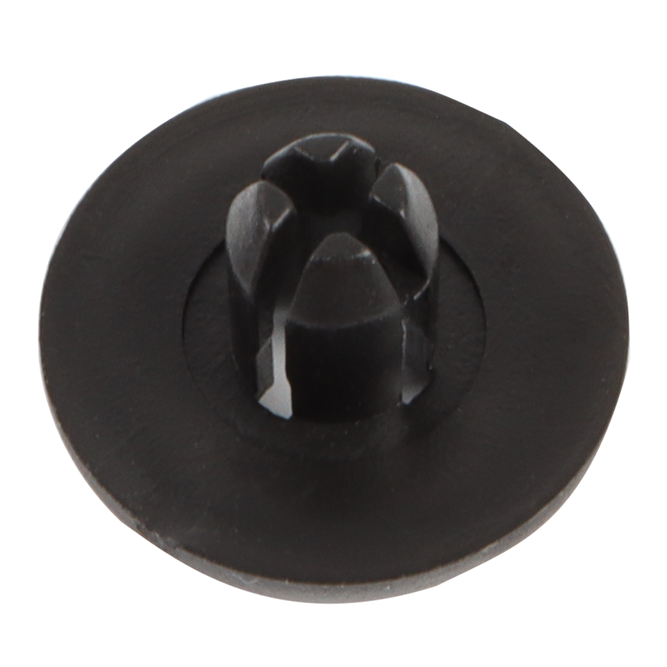 50Pcs Clips Car Door Fender Bumper Panel Fastener Screw Rivets Push Pin ...