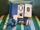 Fitbit Charge 2 Heart Rate & Fitness Tracker, 2 bands + 2 chargers orig ...