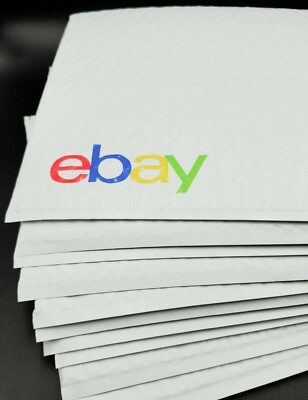 Lot of 10 eBay Branded Poly Padded Shipping Envelopes 10" x 13" Large ...