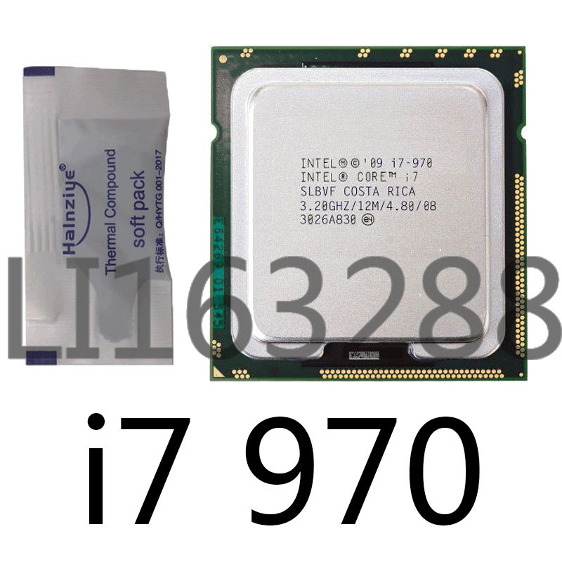 intel Xeon i7-975 i7-970 I7-980 i7-980X i7-990X LGA1366 CPU Processor ...