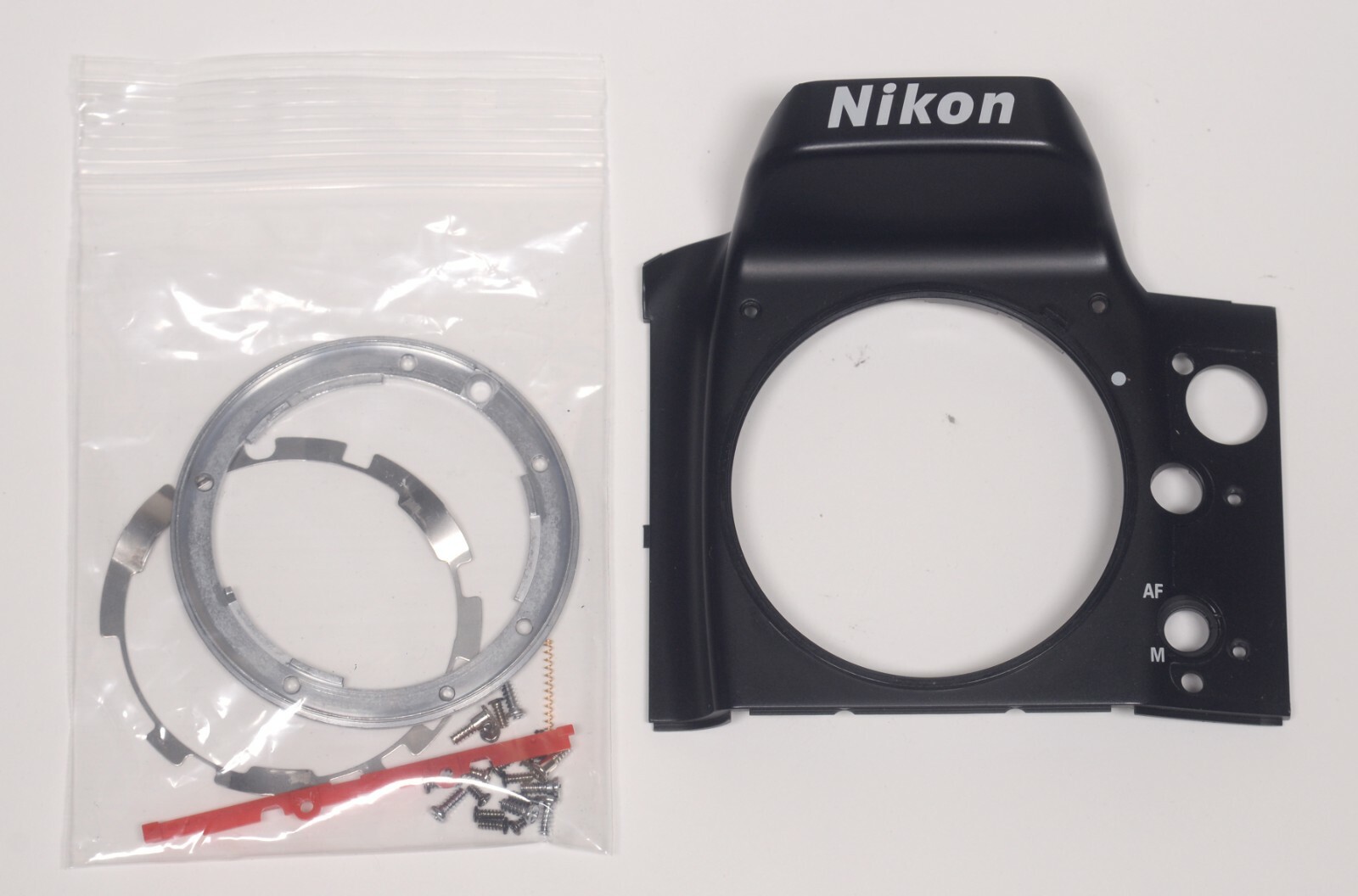 NIKON N70 Front Cover Lens Mount Screws Vintage SLR Film Camera Parts ...