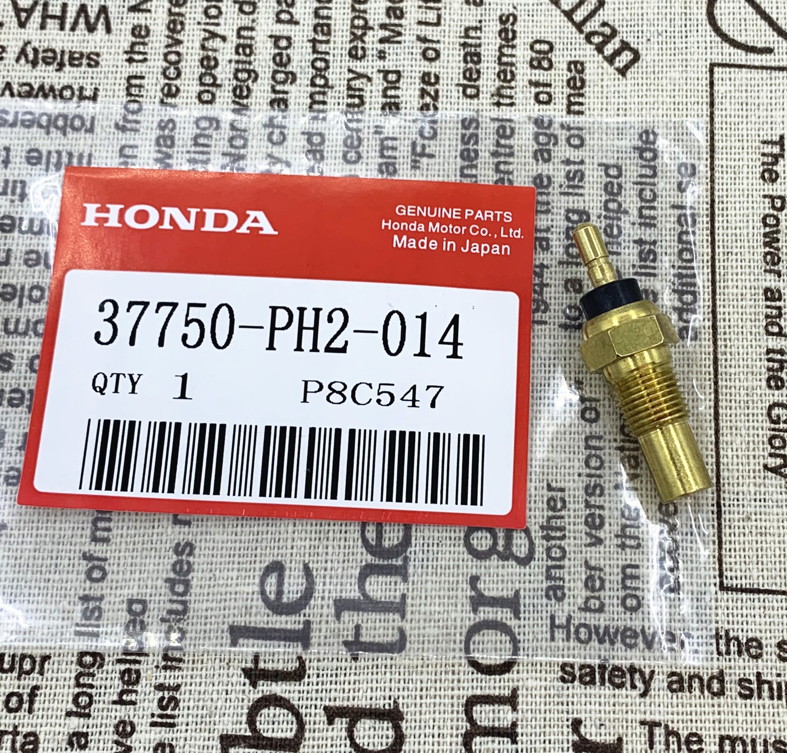 Coolant Temp Sensor 37750-PH2-014 fit for Acura NSX Honda Accord ...