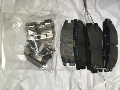 GM OEM 10-17 Captiva Sport Rear Suspension Brake Components-Brake Pads ...