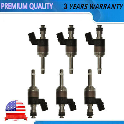 6PCS Fuel Injector For Honda 2016-2020 Pilot 2018 2019 Odyssey 2017-19 ...