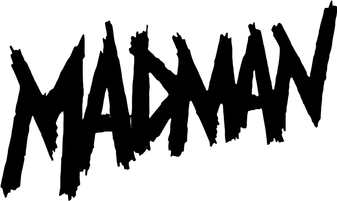 Madman VINYL DECAL 1981 Slasher Cult horror vhs dvd STICKER laptop car ...