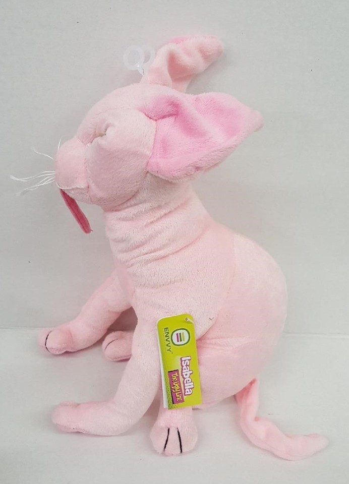 (Set of 3) "The Ugly Line" Plush Squeaking 9" Dog Toys ~ Fabio ...