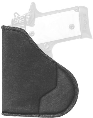 Sentry HexGrip IWB / Pocket Holster, Ambi, 2in Small Revolver/5 Shot ...