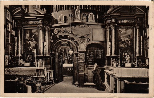 CPA AK Altotting Inneres der Gnadenkapelle GERMANY (1400900) | eBay.de