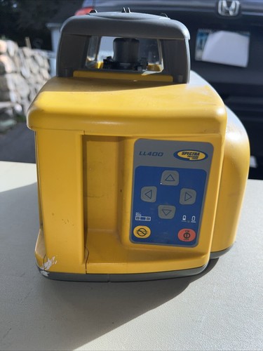 Trimble SPECTRA PRECISION LASER LL400 Surveying Parts Or Repairs As Is ...