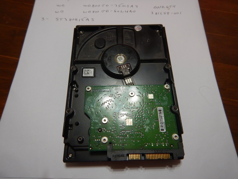 Seagate Barracuda 80GB Sata Hard Drive ST380815AS | eBay