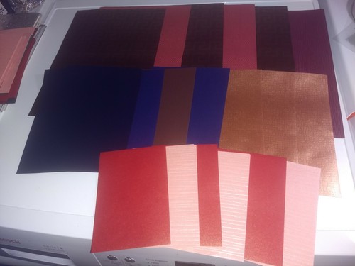 20X PATTERNED PAPER DIFF TYPES/SIZES A4/A5/A6/1 SIDE /SCRAPBOOKING ...