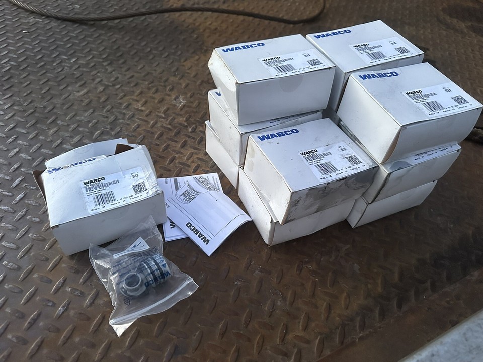 WABCO 432-480-005-2 AIR DRYER TURBO CUTOFF VALVE KIT, SERVICE REBUILD ...