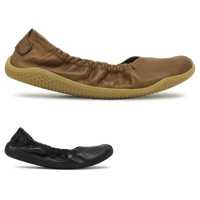 Vivobarefoot Womens Shoes Asana Yin Ballerina Casual Slip-On Ballets ...